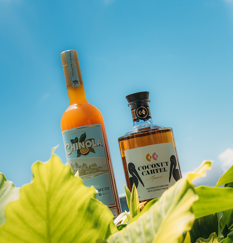 Coconut Cartel Dark Rum And Chinola Passion Fruit Bundle Passion Coconut Cartel Dark Rum And Chinola Passion Fruit Bundle Passion